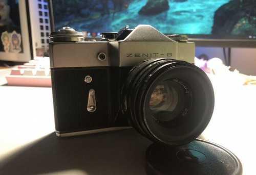Плёночный фотоаппарат зенит - 8