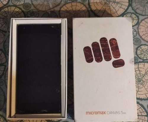 Micromax canvas 5 lite (Q462)