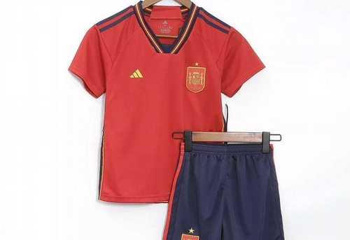 Детская футбольная форма Испания