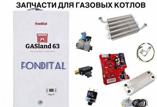 Запчасти для газовых котлов fondital