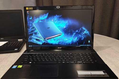 Acer V3-772G 17" FHD IPS i7-4702MQ 16/1256SSD/6Gb