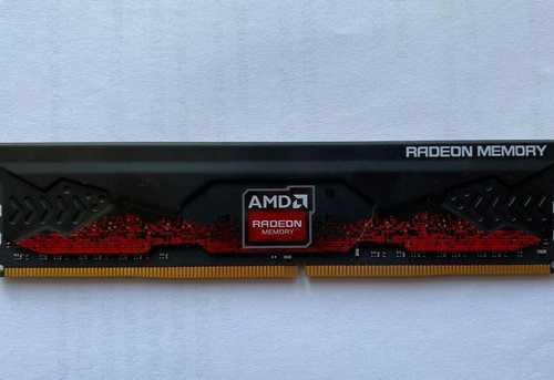 Оперативная память AMD Radeon R9 Gamer Series 8Гб