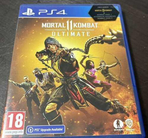 Mortal kombat 11 ultimate ps4