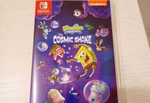 Игра SpongeBob для nintendo switch