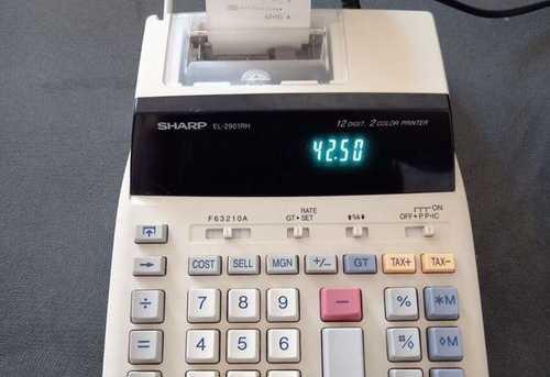 Калькулятор с лентой