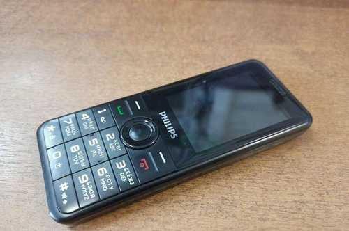 Телефон Philips Xenium E168 (a.105260)