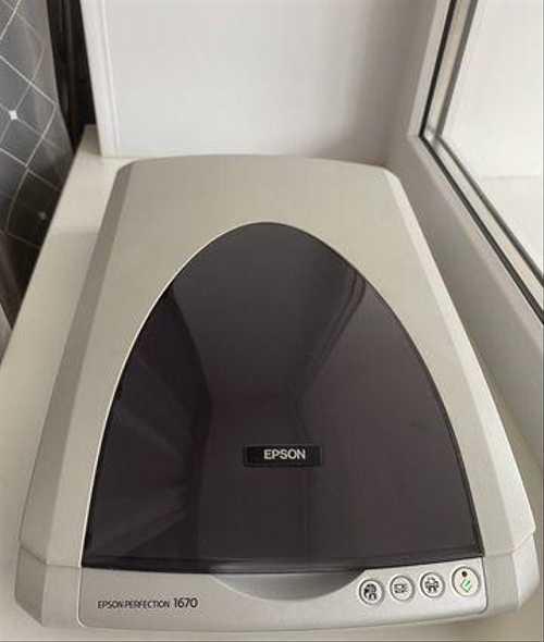 Сканер Epson Perfection 1670