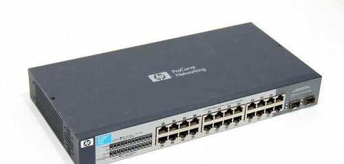 Коммутатор гигабитный hp 1410-24G Switch J9561A