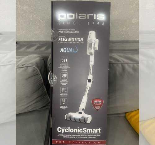 Пылесос polaris pvcs 4050 cyclonicPRO