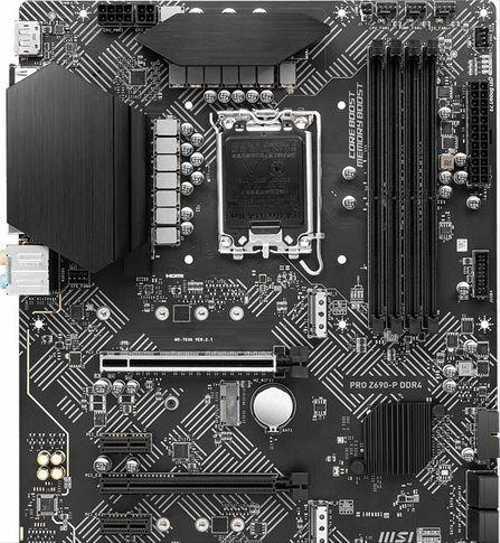 Материнская плата MSI PRO Z690-P DDR4