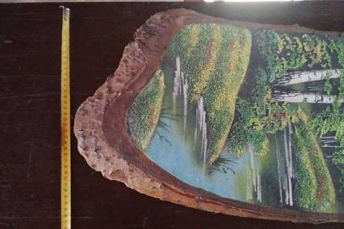 Картины из дерева
