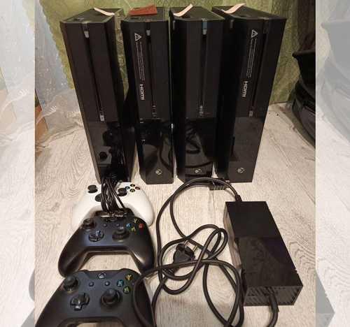 XBox One 4шт. на з\ч