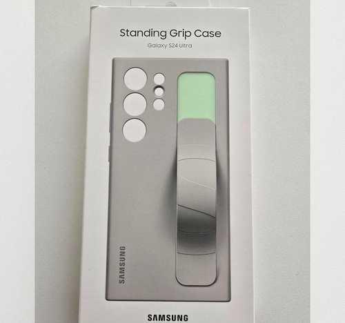 Чехол samsung s24 Ultra standing grip case