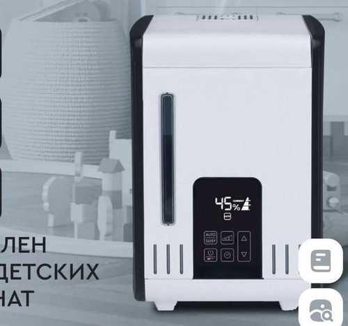 Увлажнитель воздуха boneco s450
