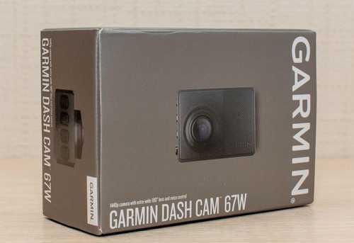 Видеорегистратор Garmin Dash Cam 67W