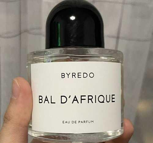 Byredo bal d afrique бу