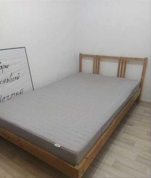 Кровать фьельсе IKEA fjellse