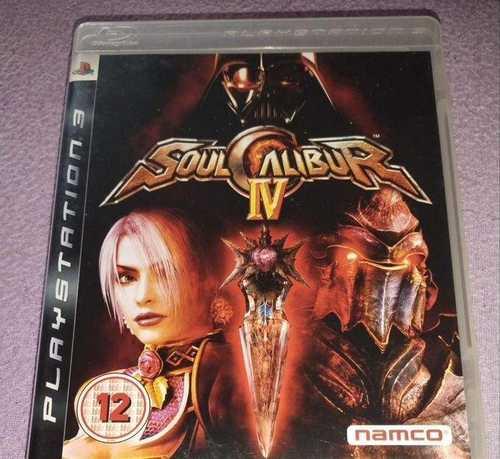 Soul Calibur 4 для PS3 - PAL
