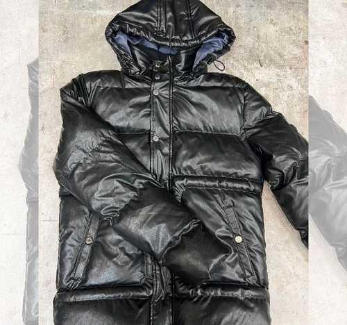 Кожаная Moncler