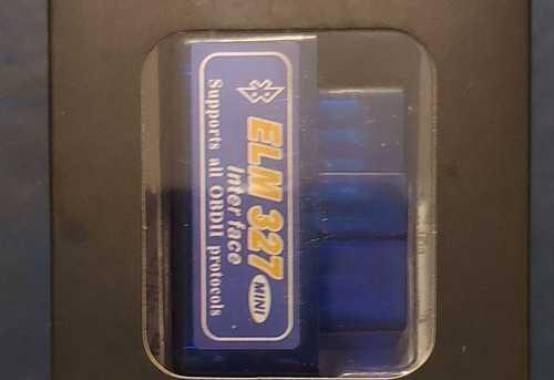 Elm327 obd2 сканер версия 1,5