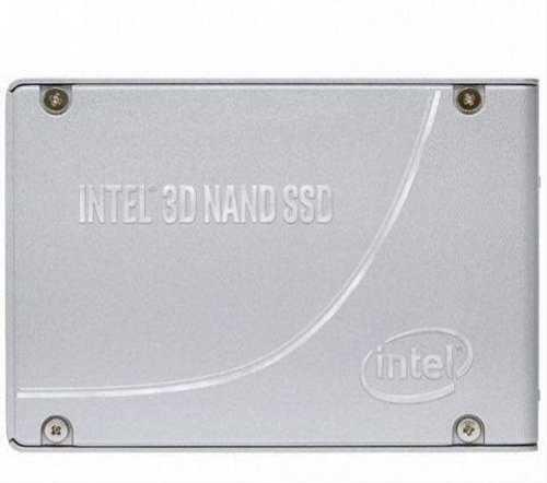 SSD накопитель Intel pcie nvme 1.6TB TLC 2.5 DC P4