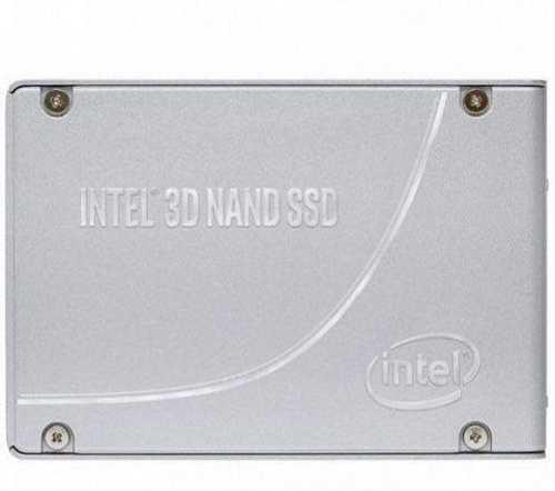 SSD накопитель Intel pcie nvme 1.6TB TLC 2.5 DC P4