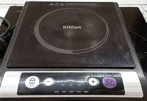 Индукционная плитка Kitfort Kt-107