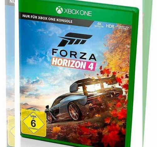 Диск игра forza horizon 4