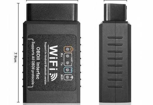 Автосканеры elm327 obd 2 wi fi