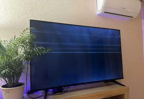 55" Телевизор Hisense 55A6BG 2022 LED, черный