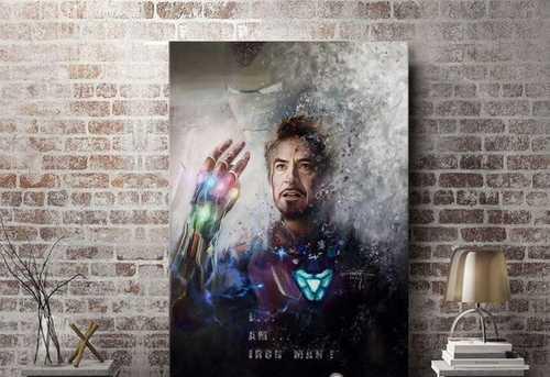 Картины Тор, Железный человек, Дедпул, Супермен