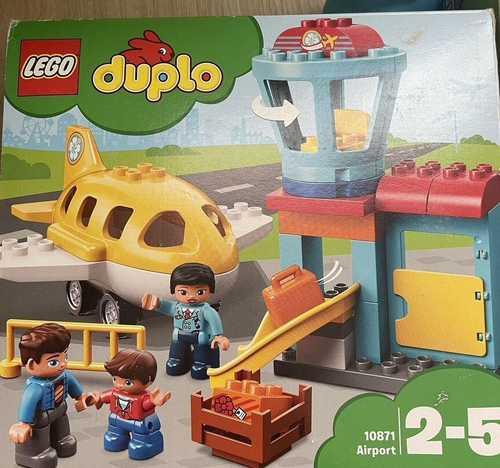 Lego duplo пэроплрт и дом