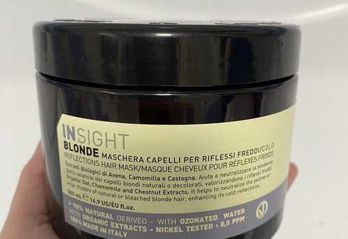Маска для волос Insight blonde