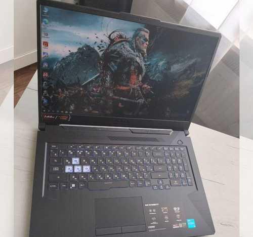 Asus TUF gaming F17 2023/RTX 2050/17.3