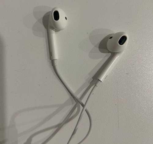 Наушники earpods apple 3.5