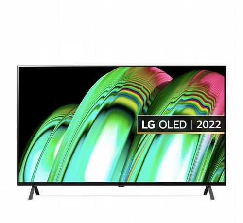 Телевизор LG oled55A26LA, 55"(140 см), UHD 4K