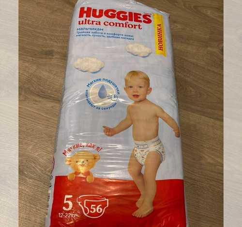 Подгузники Huggies 5