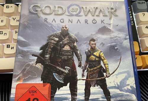 God of War ragnarok ps5 диск