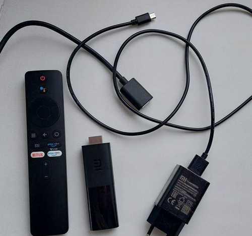 Тв приставка xiaomi mi tv stick MDZ-24-AA