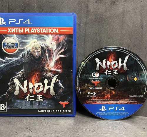 Nioh PS4/PS5