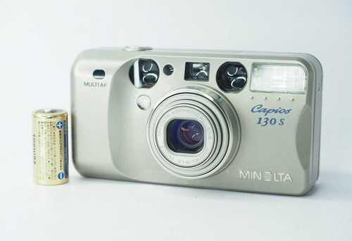 Пленочный фотоаппарат Minolta Capios 130S