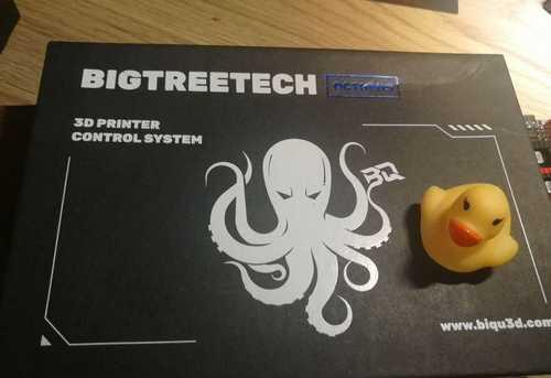 Плата для 3d принтера bigtreetech Octopus