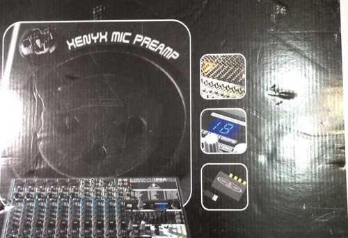 Микшерный пульт behringer xenyx 1832 FX