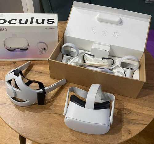 Oculus quest 2 128 gb elite strap