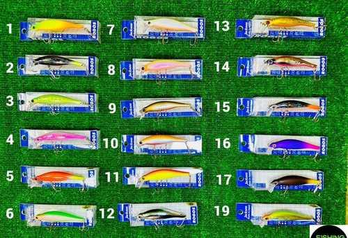 Воблер Jackson rogos Оригинал Япония