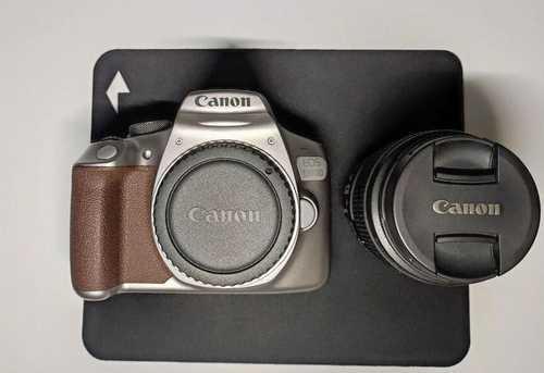 Зеркальный фотоаппарат canon 1300d (пробег 4,5 т.)
