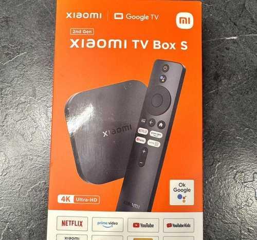 Xiaomi TV Box S 2 Android приставка