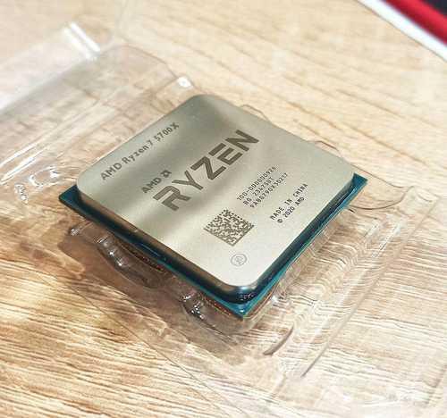 Процессор AMD Ryzen 7 5700X OEM