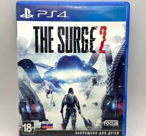 Игра The Surge 2 (PS4, русские субтитры)