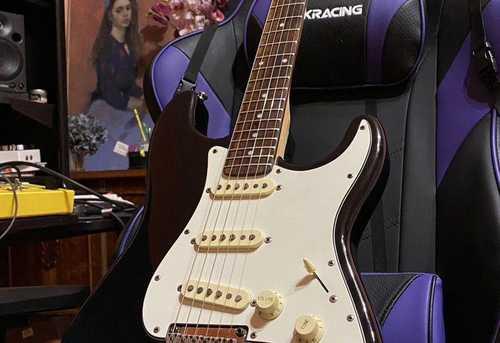 Обслужен Fender squier standart Indonesia